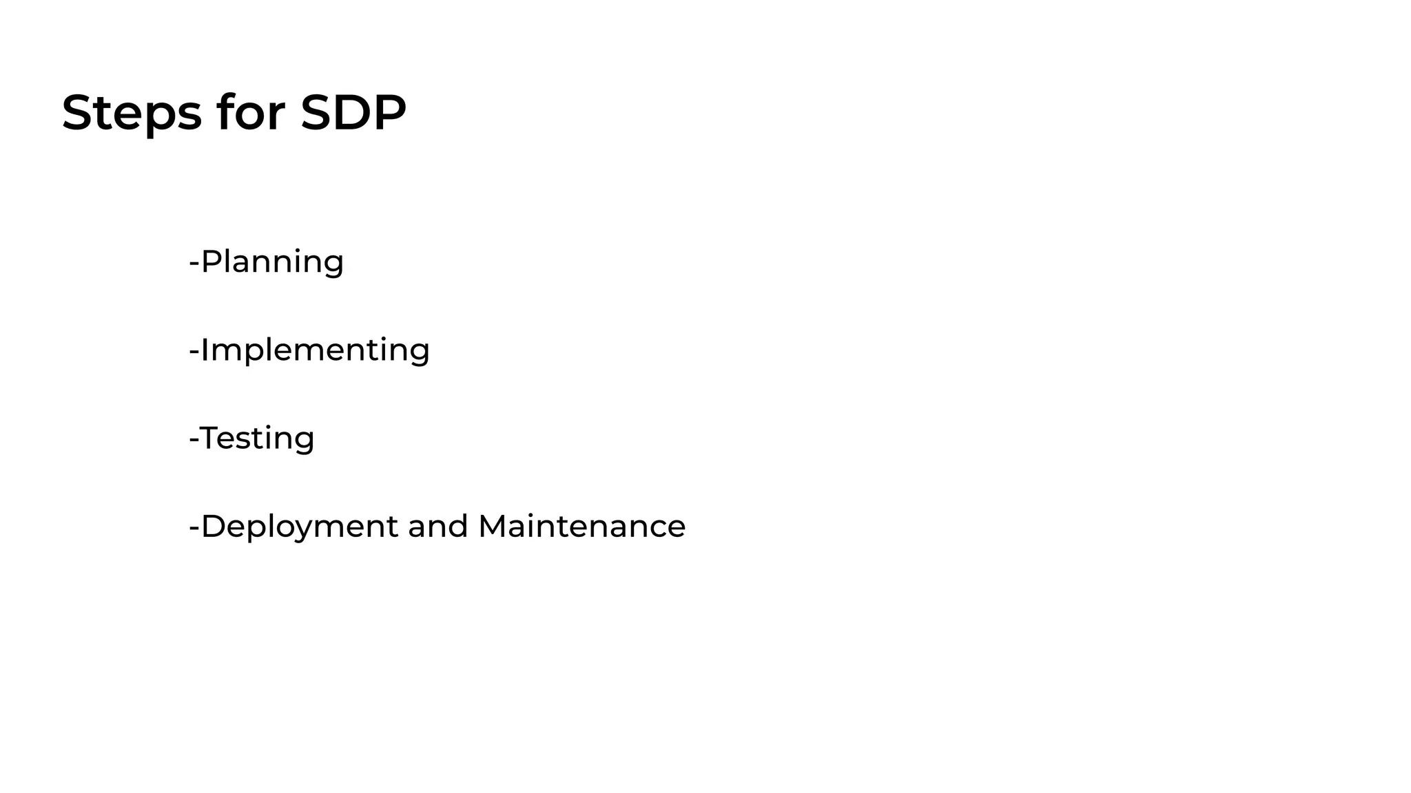 Software Development Process (SDP).pdf