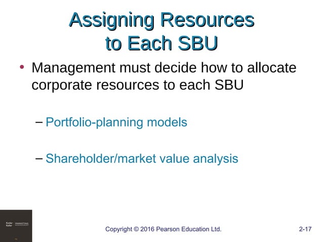 SDP- Strategic Marketing Process........ | PDF