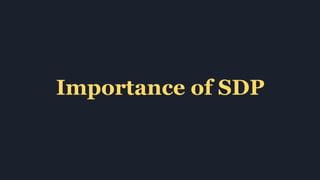 School Development Plan is a roadmap that guides a school in setting ...