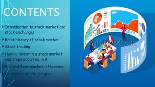 stock exchange management system | PPTX