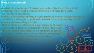 stock exchange management system | PPTX