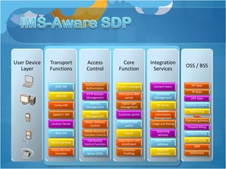 Service Delivery Platform | PDF