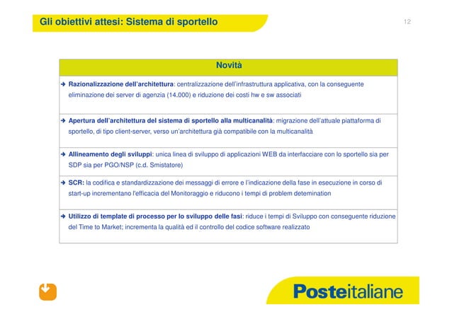 Sdp project overview - incontro sindacale | PDF