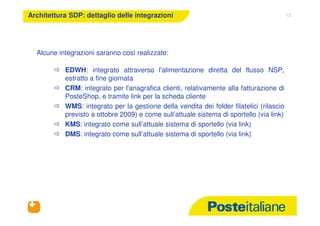 Sdp project overview - incontro sindacale | PDF