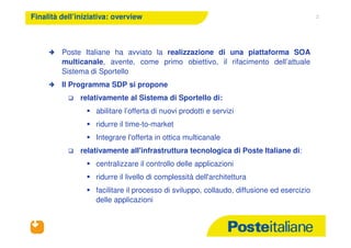 Sdp project overview - incontro sindacale | PDF