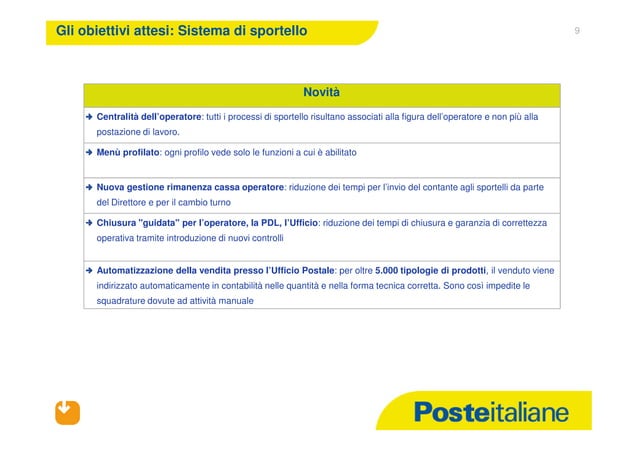 Sdp project overview - incontro sindacale | PDF