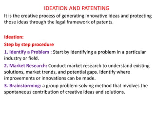 skill development program in research paper and patenting | PPT