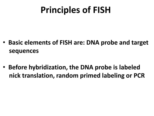 Karyotype and FISH | PPTX