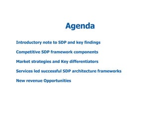 Sdp Competitive Note | PPT