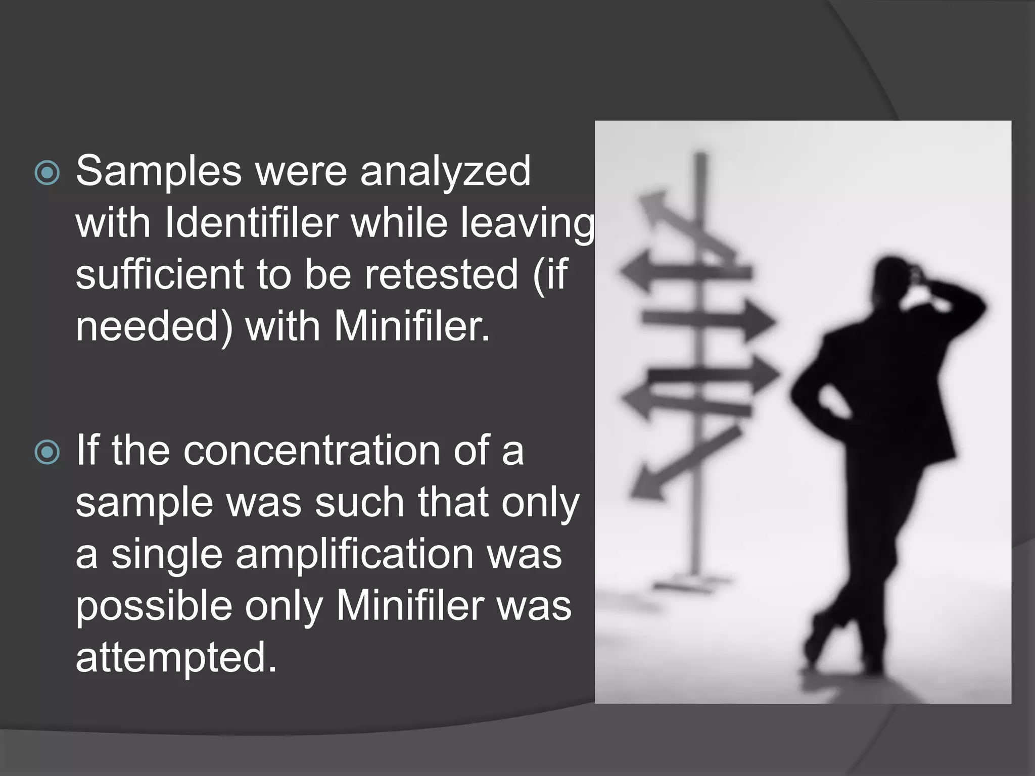 Using MiniFiler™ to Solve a Cold Case Homicide | PPT