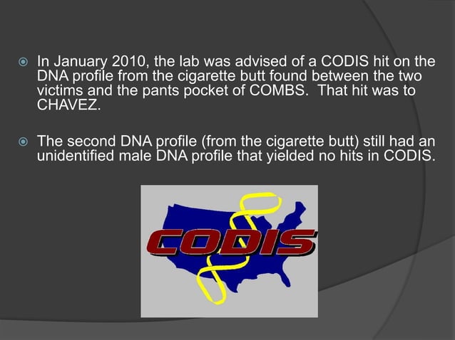 Using MiniFiler™ to Solve a Cold Case Homicide | PPT