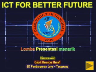 Gabril H SD Pembangunan Jaya | PPT