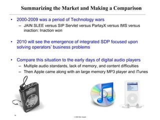 Sdp Evolution Issue 1 | PPT