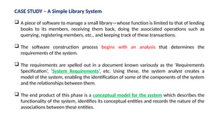 Comprehensive Analysis and Design of a Simple Library System Using ...