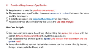 Comprehensive Analysis and Design of a Simple Library System Using ...