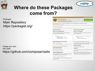 Composer Lightning Talk | PPT