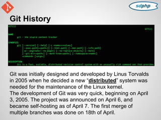 Git - the stupid content tracker | PPTX | Operating Systems | Computer Software and Applications
