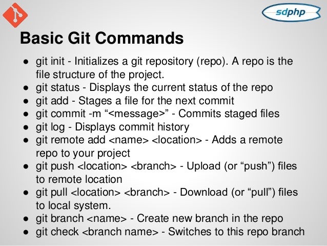 Git - the stupid content tracker