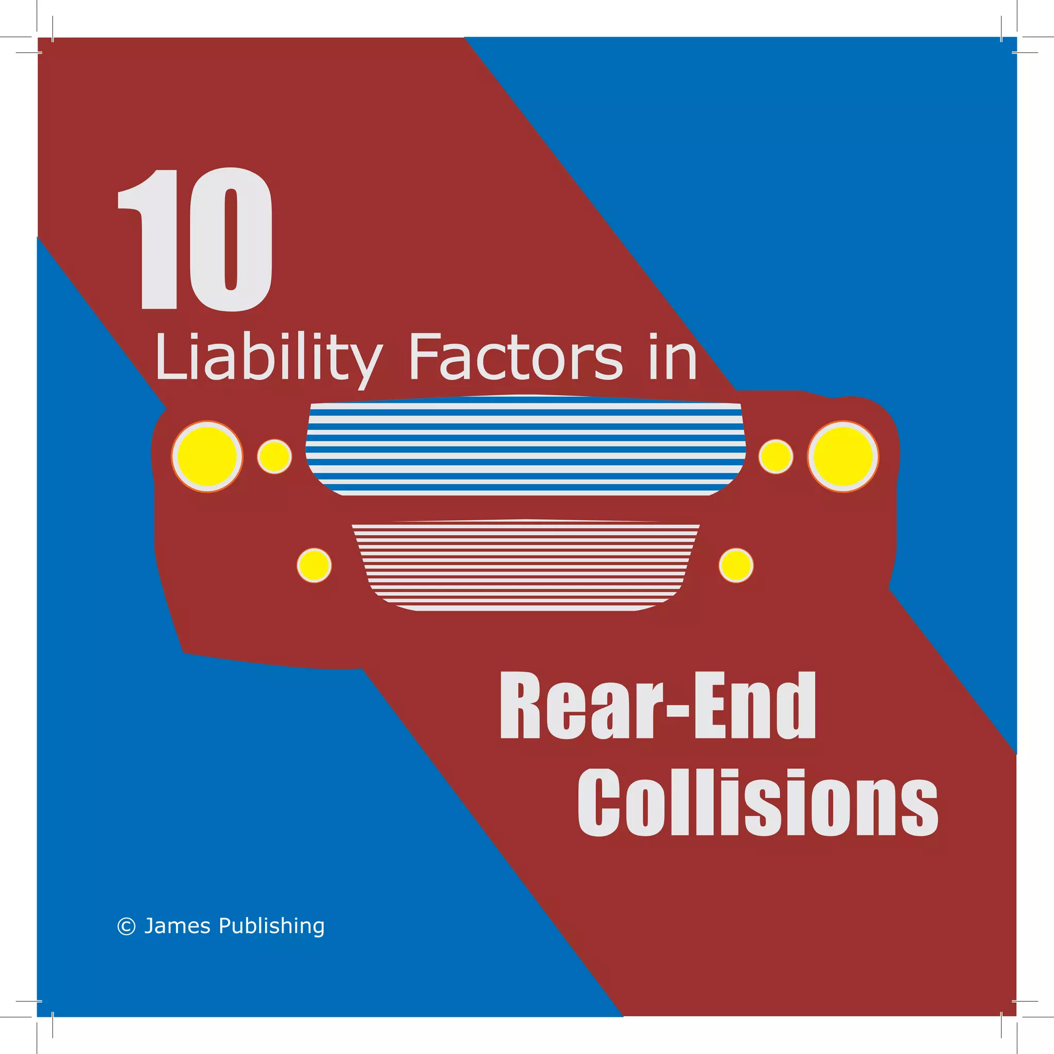 10 liability factors in rear end collisions | PDF
