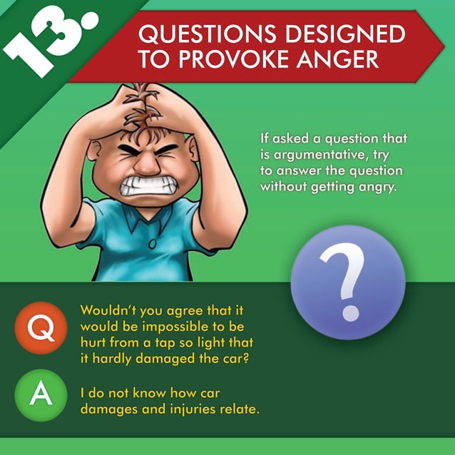 10 tips for answering difficult deposition or cross examination ...