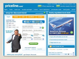 Case Study : priceline.com