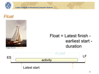 SDPM - Lecture 4 - Activity planning and resource allocation | PDF