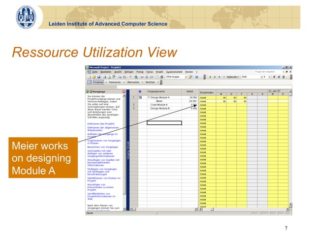 SDPM - Lecture 4a - MS Project – High Level Introduction | PDF