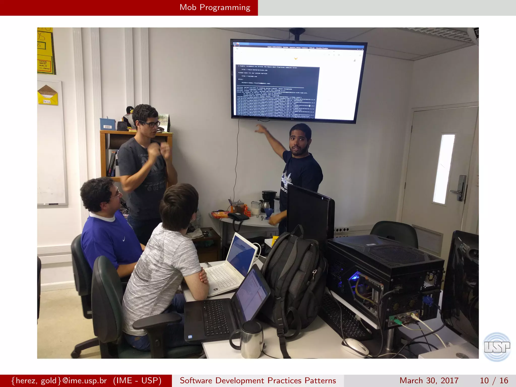 Software Development Practices Patterns Ppt