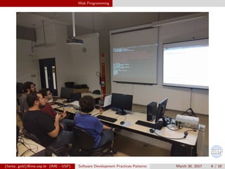 Software Development Practices Patterns | PPT | Free Download