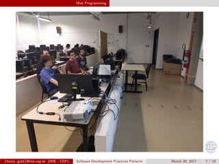 Software Development Practices Patterns | PPT | Free Download