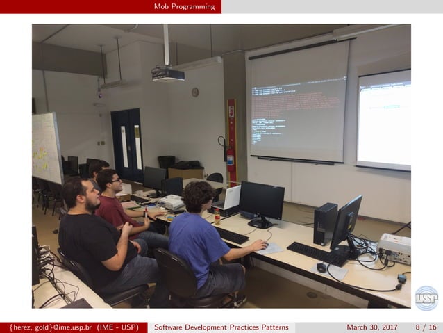 Software Development Practices Patterns Ppt