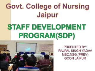 STAFF DEVELOPMENTAL PROGRAM. | PPTX