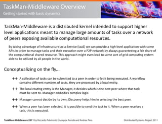 TaskMan-Middleware 2011 | PPT