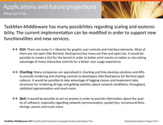 TaskMan-Middleware 2011 | PPT