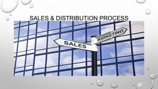 sales and distribution process Business blue print of Auto Spares n ...