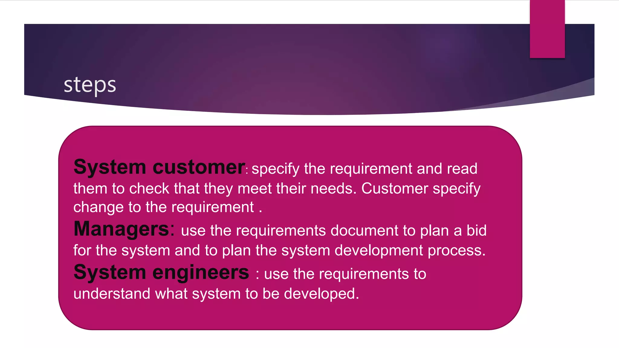 software requirement specification | PPTX