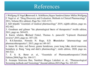 Pharmacological Screening methods for Analgesics | PPTX