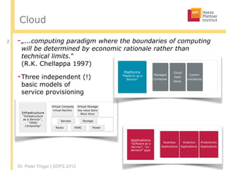 Cloud Standards and Virtualization | PDF