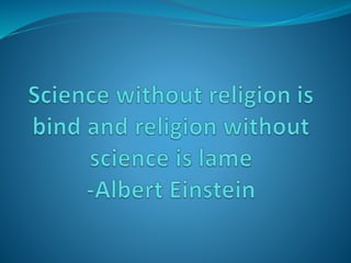 Science behind traditional beliefs | PPT