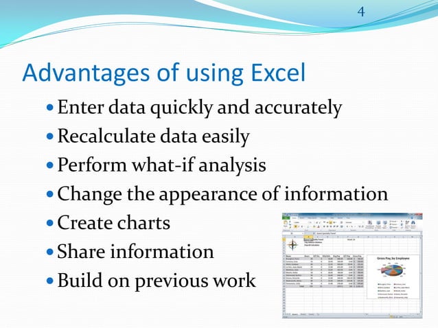 Computer skills excel2010 | PPT