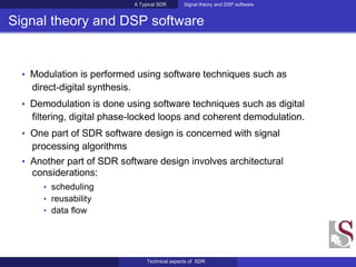 Sdr | PPT