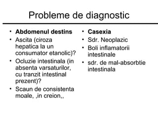 Sindrom ocluziv cronic. Caz clinic | PPT