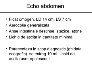 Sindrom ocluziv cronic. Caz clinic | PPT