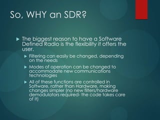 Sdr | PPTX