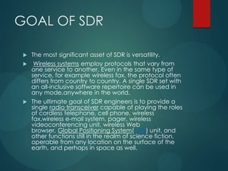 Sdr | PPTX