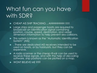 Sdr | PPTX