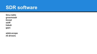 Software Defined Radio With RTL-SDR | PPTX