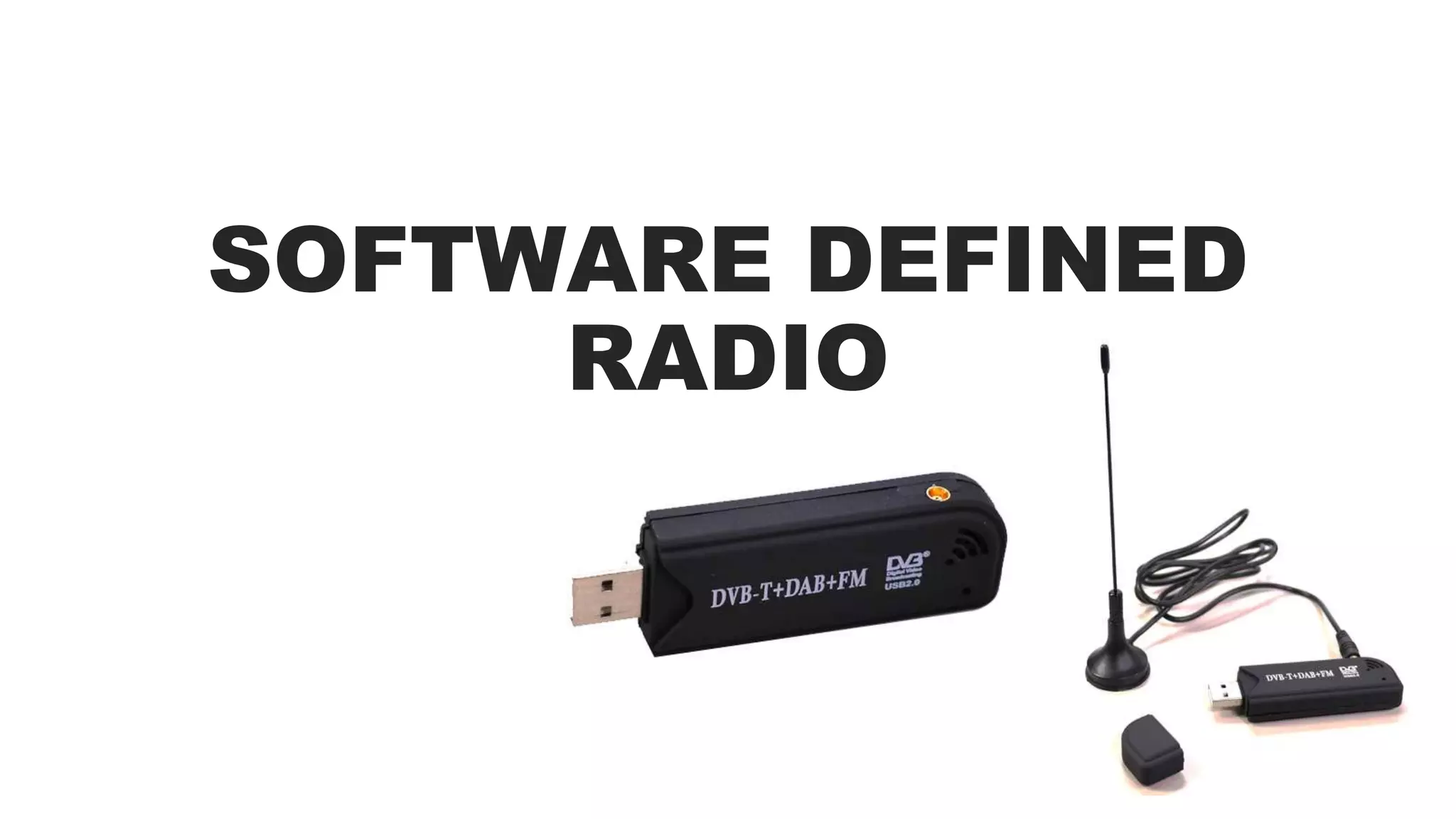 Software Define Radio - Ham Radio Cebu | PPT