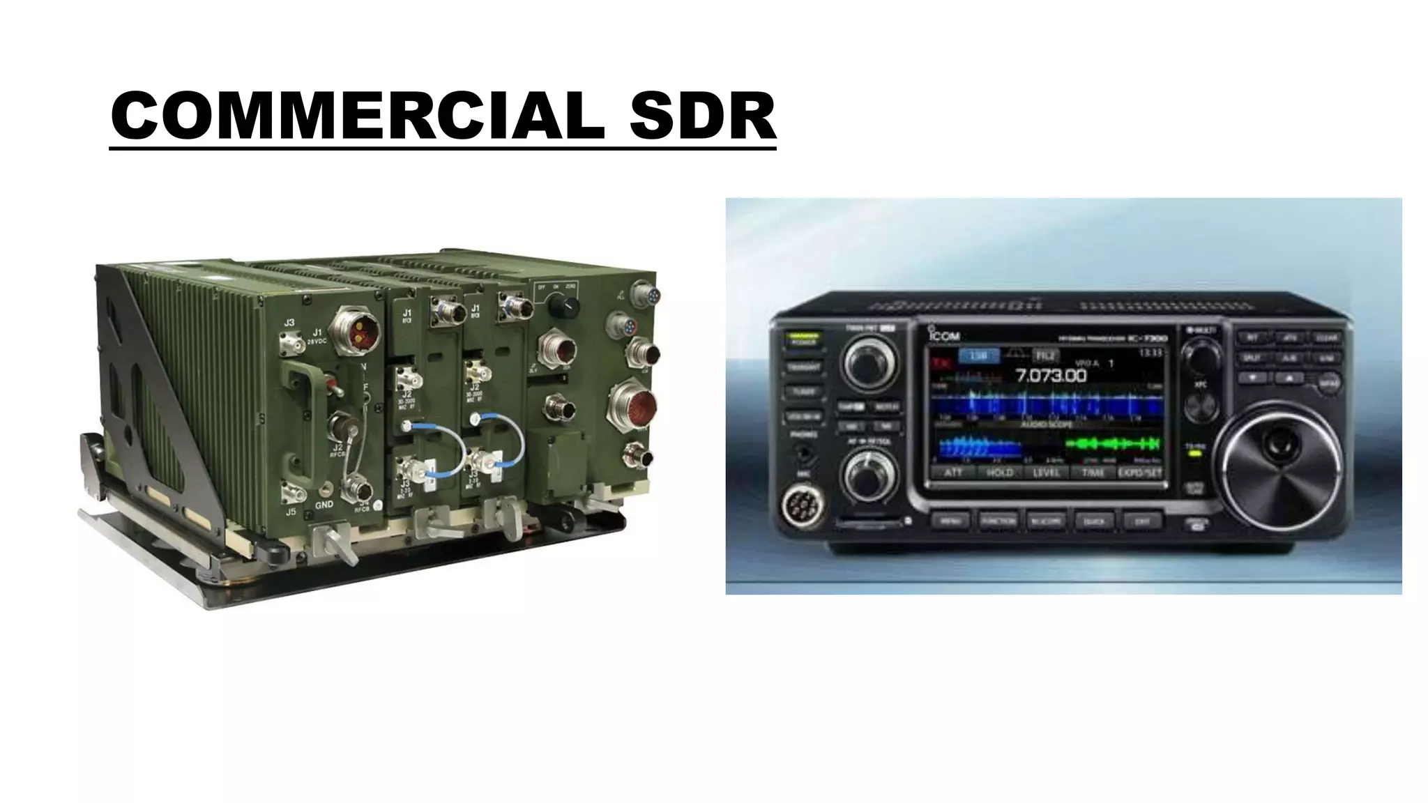 Software Define Radio - Ham Radio Cebu | PPT