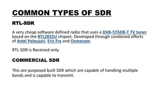 Software Define Radio - Ham Radio Cebu | PPT